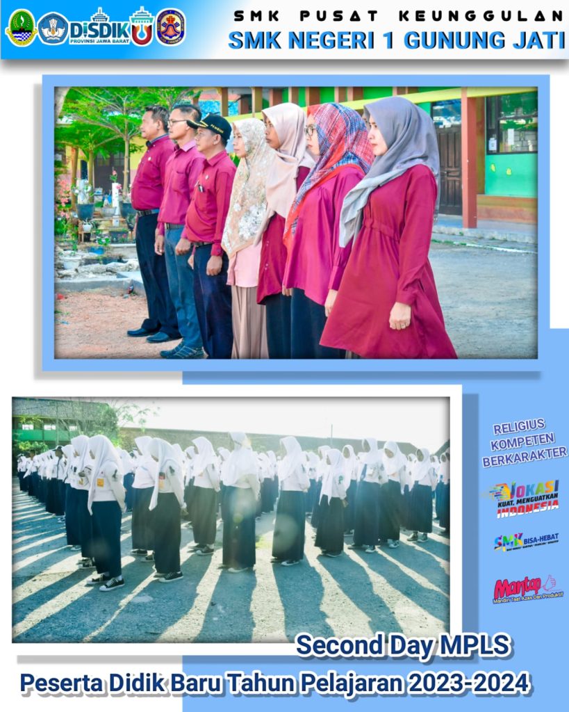 Second Day MPLS PDB 2023-2024 – SMKN 1 GUNUNG JATI